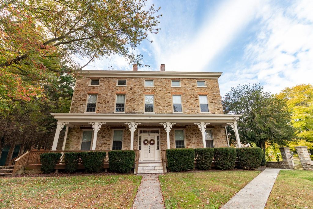 Our Historic Trentham Mansion Named One of Maryland's Coolest Spaces