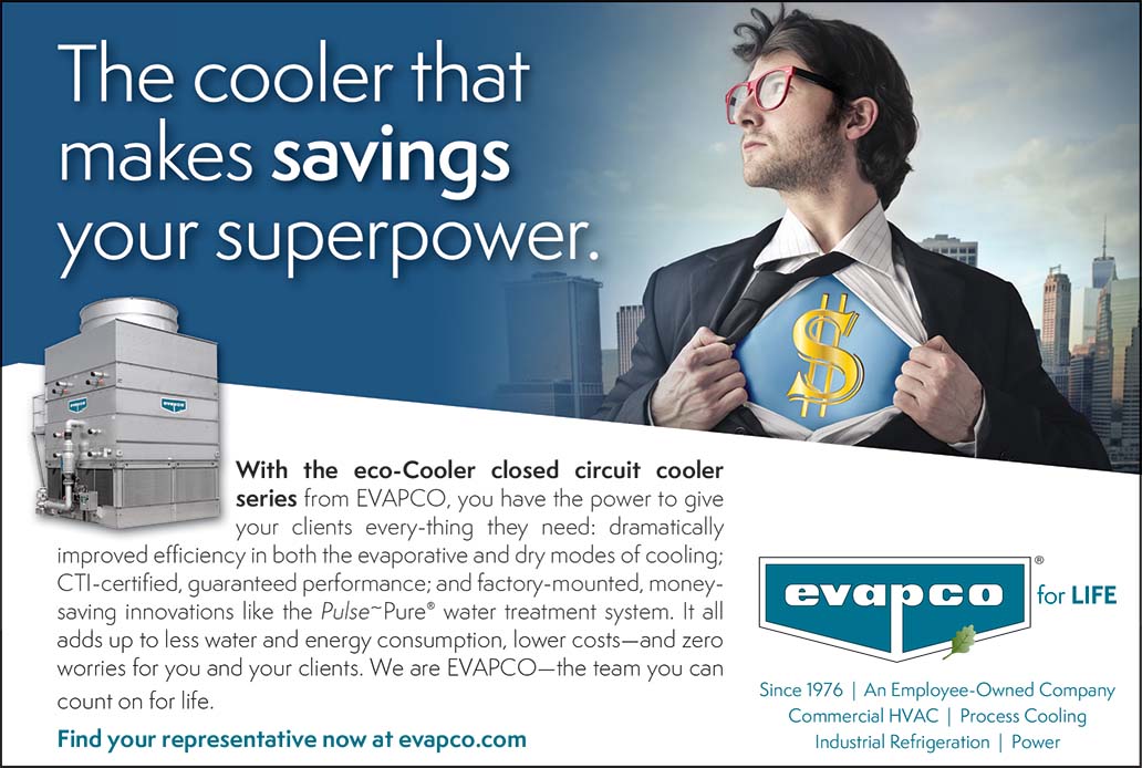EVAPCO Branding Campaign | Devaney & Associates