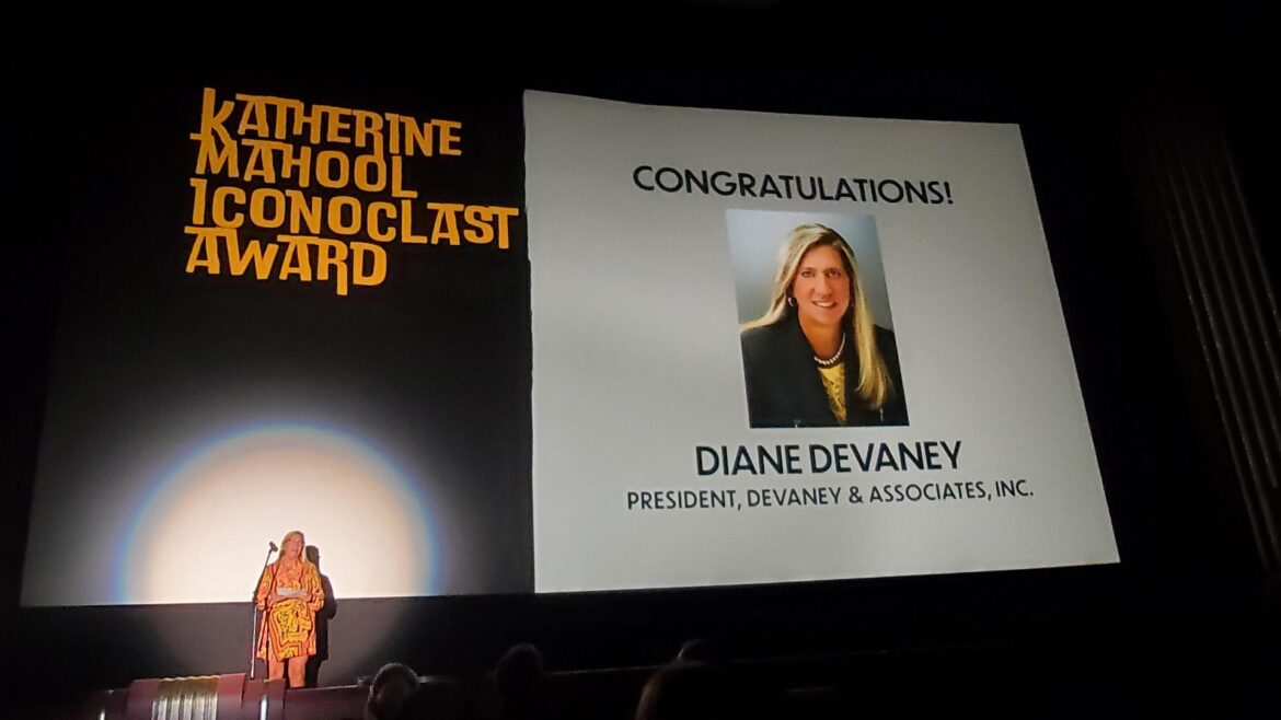 Diane Devaney Receives Katherine Mahool Iconoclast Award from AAF ...